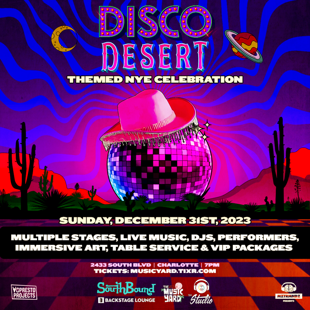 Disco Desert: NYE Celebration - The Music Yard