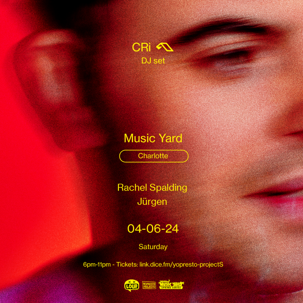 CRi (Anjunadeep) - The Music Yard