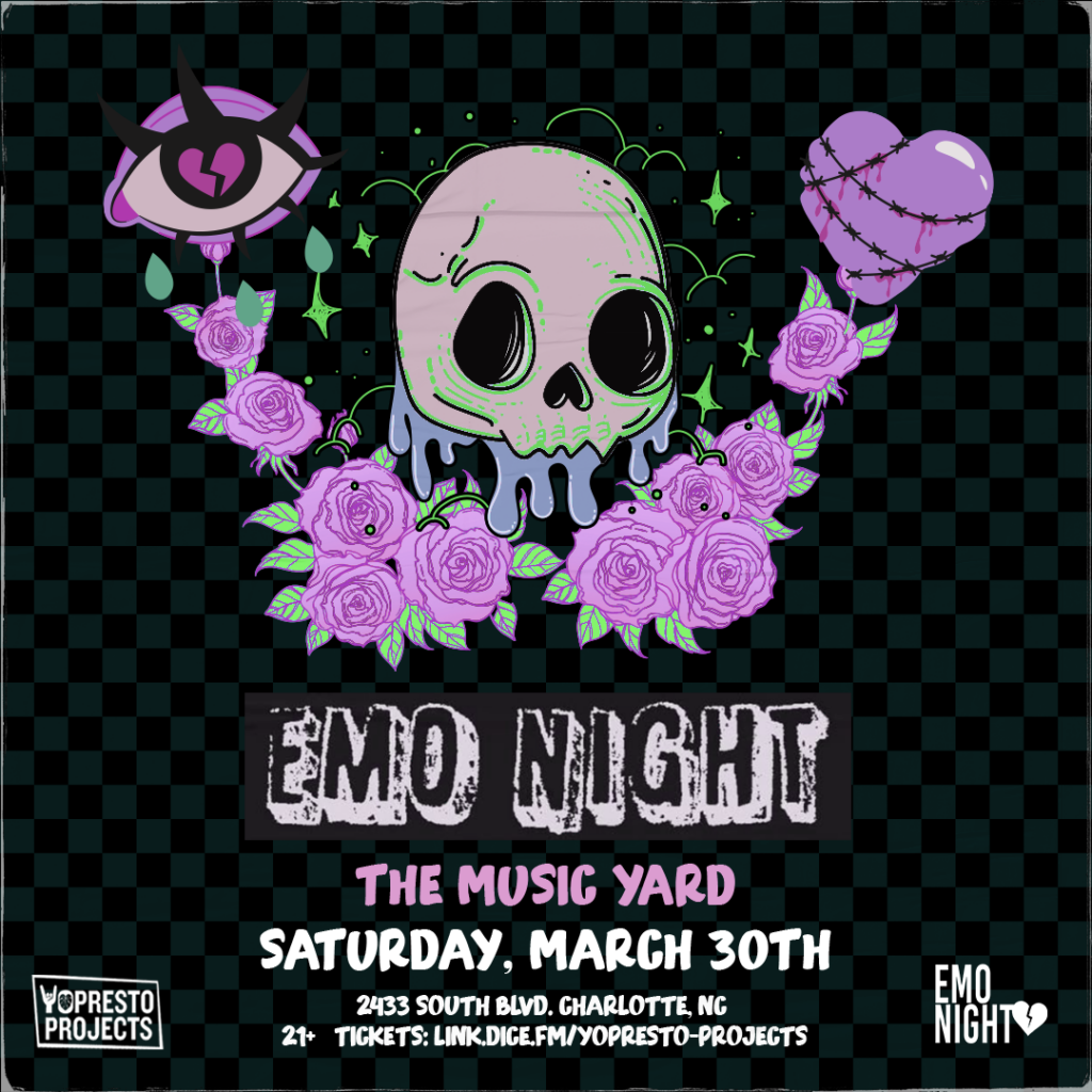 EMO NIGHT - The Music Yard