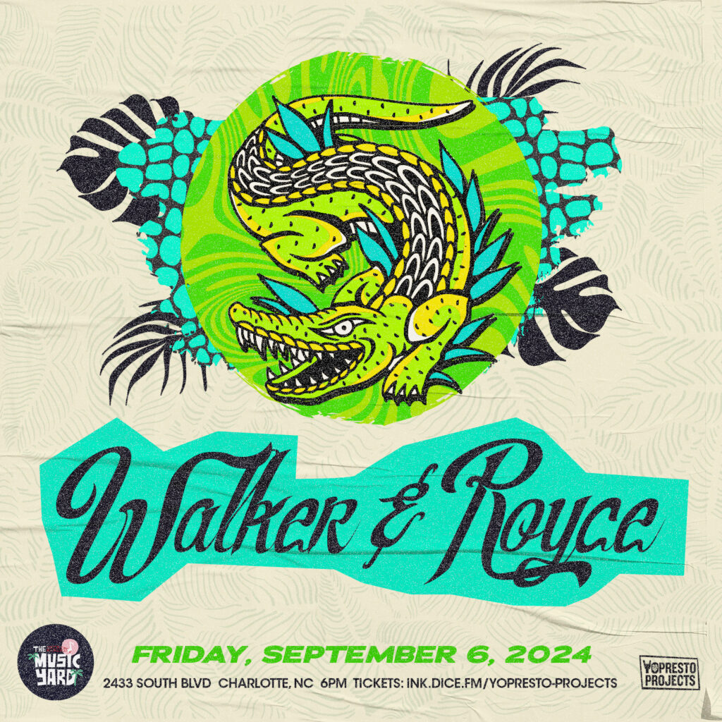 Walker & Royce - The Music Yard