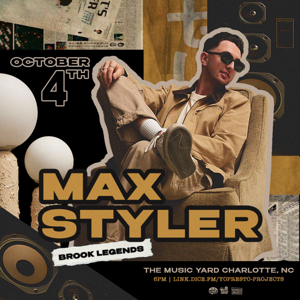Max Styler - The Music Yard