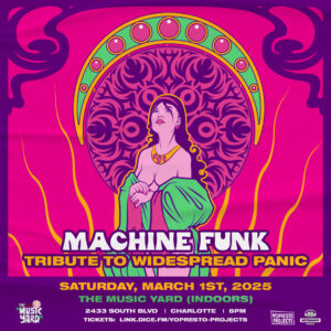 Machine Funk - Tribute to Widespread Panic - The Music Yard