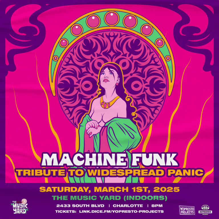 Machine Funk - Tribute to Widespread Panic - The Music Yard